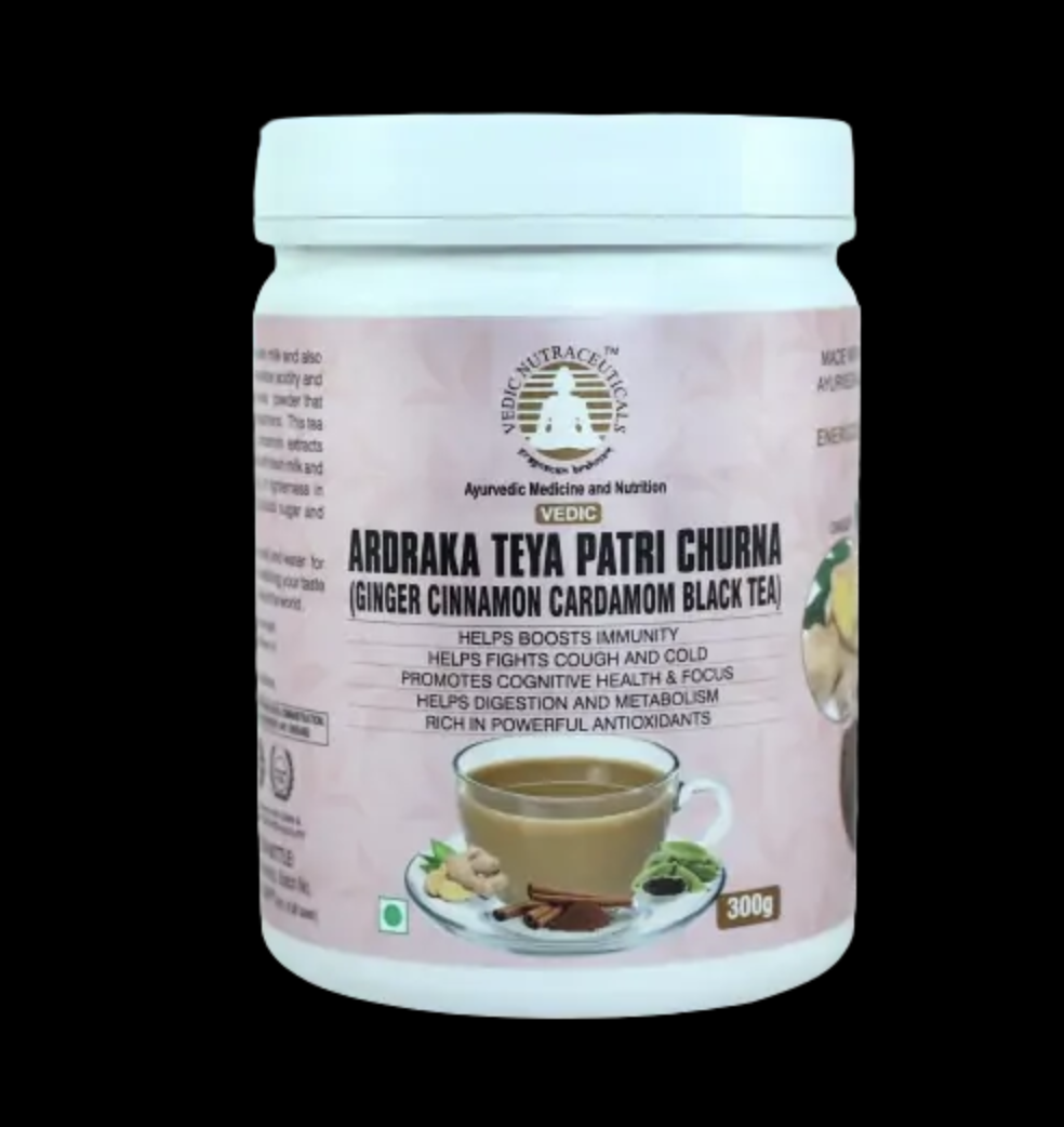 Adraka Teya Patri Churna 300 Grams – Vedic Nutraceuticals