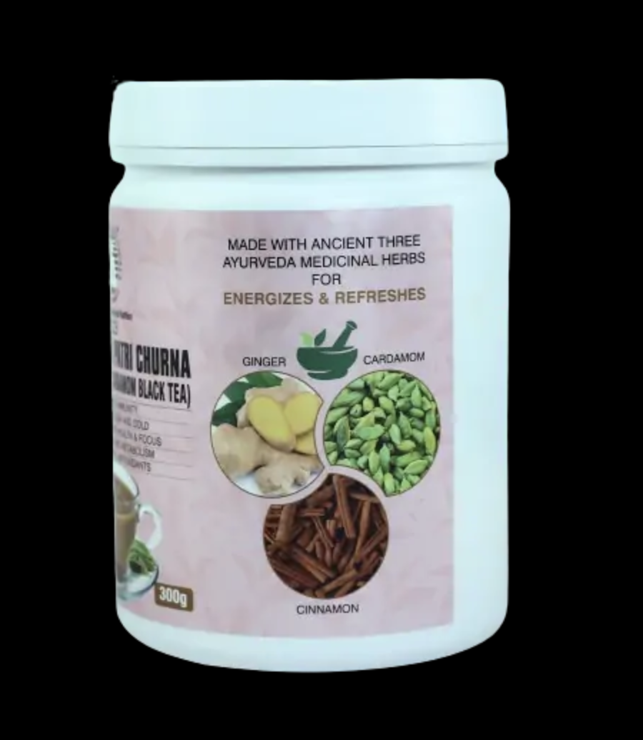 Adraka Teya Patri Churna 300 Grams – Vedic Nutraceuticals